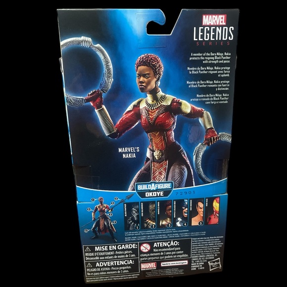 Marvel Legends | Toys | 27 Marvel Legends Baf Okoye Series Marvels ...